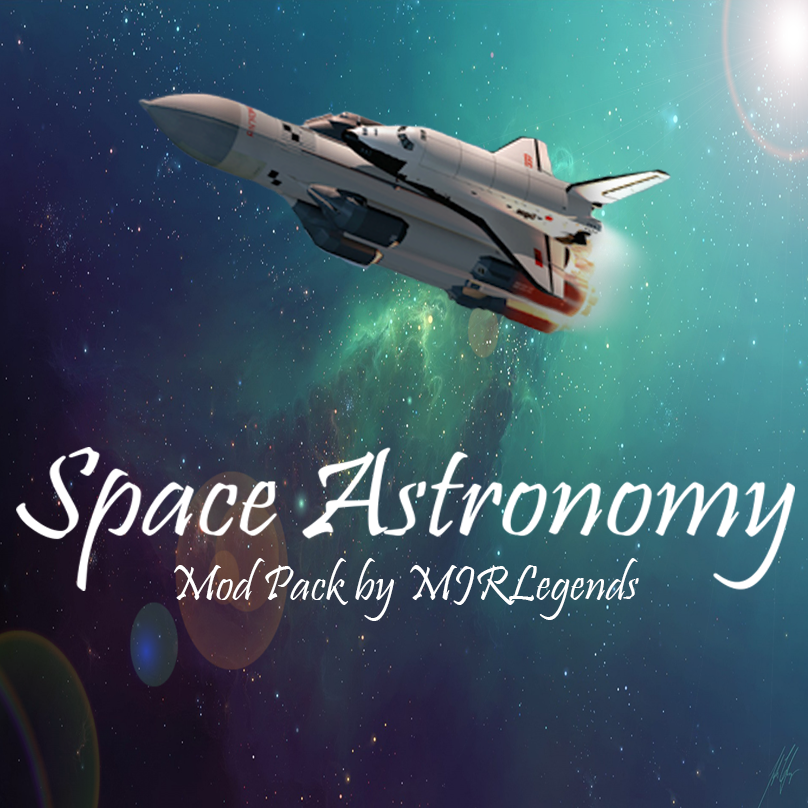 Space Astronomy (1.7.10) – MineWonderLand