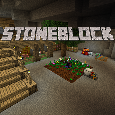 StoneBlock (1.12.2) – MineWonderLand