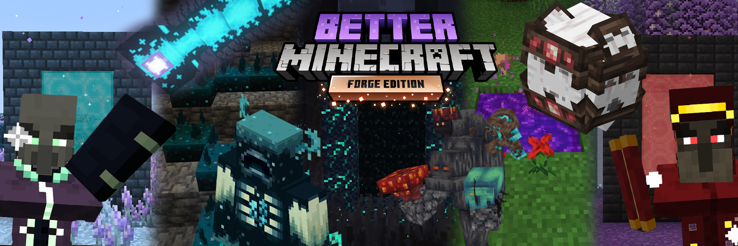 Better Minecraft (1.16.5) – MineWonderLand