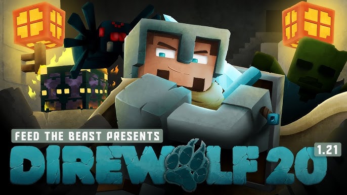 Direwolf20 (1.21.1) – MineWonderLand